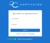 How do I reset my password? - Captivated