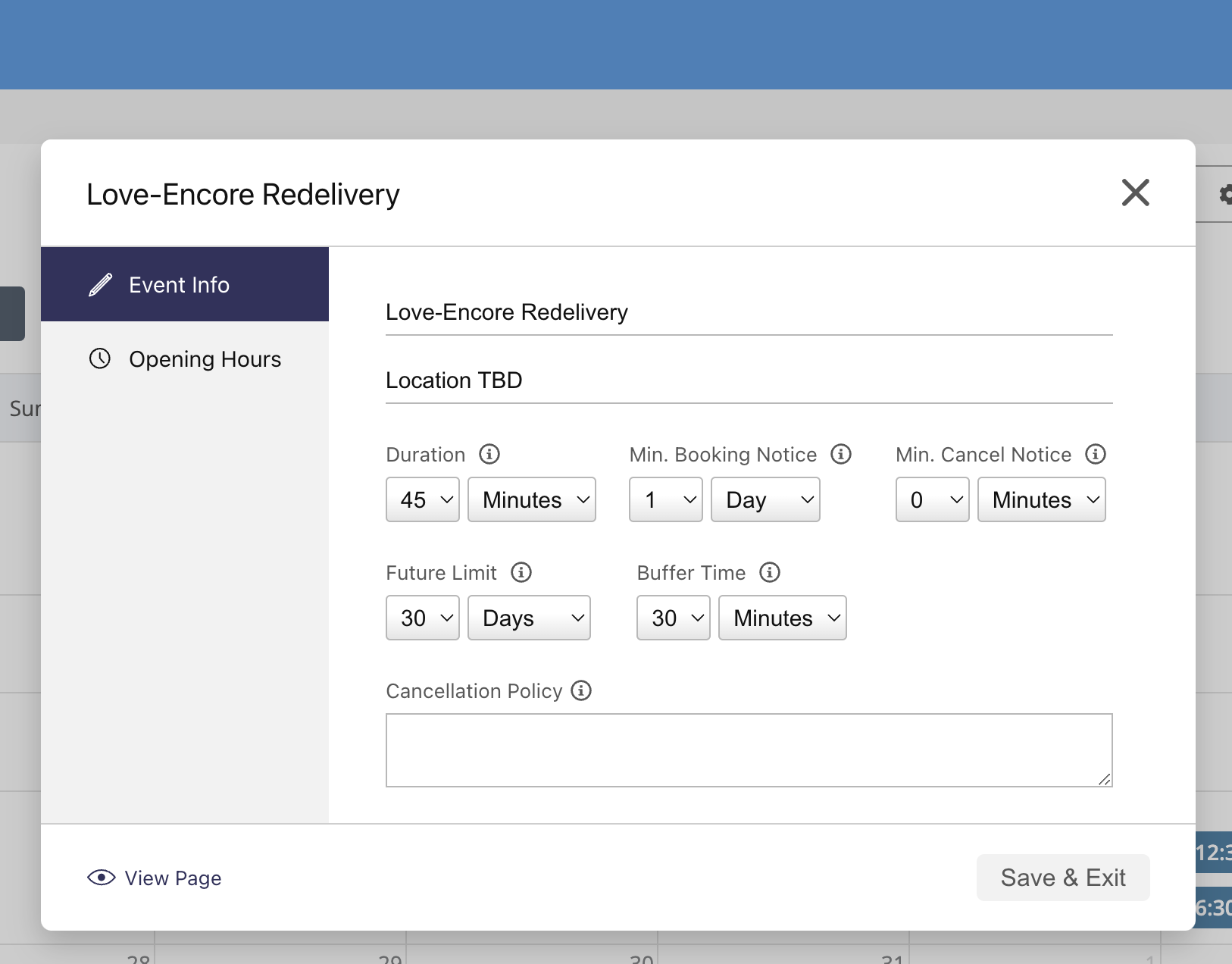 Love-Encore Scheduling FAQ - Captivated