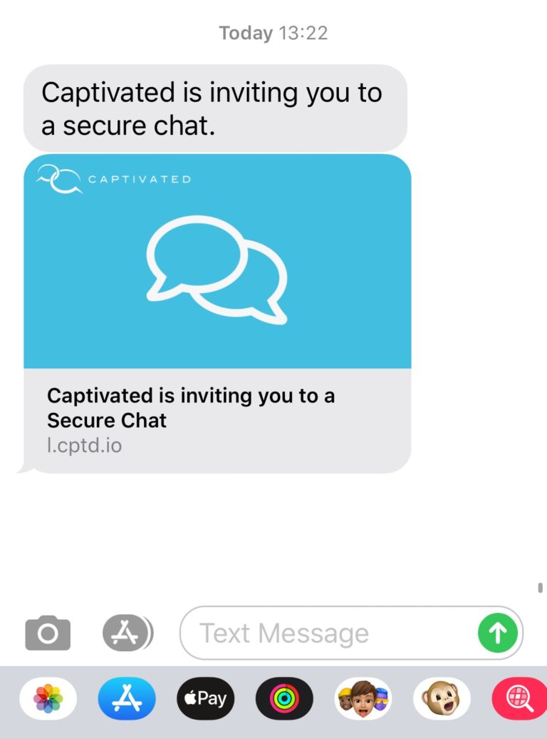 Secure Chat - Captivated