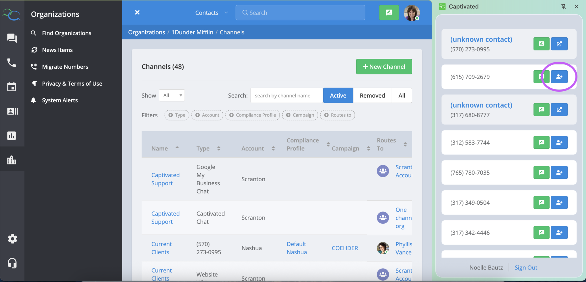 Google Chrome Extension - Captivated