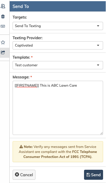 Connecting Captivated to SA5 - Captivated