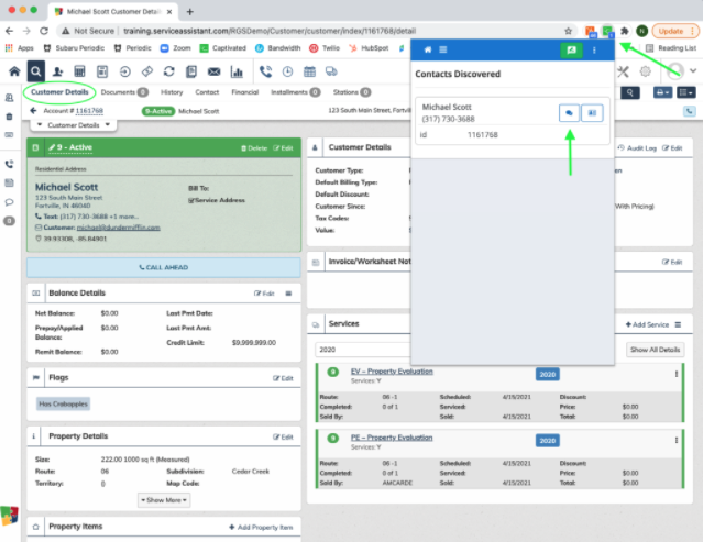 Connecting Captivated to SA5 - Captivated