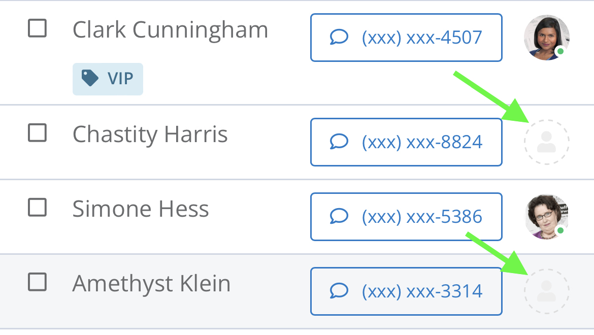 Contact Ownership - Captivated