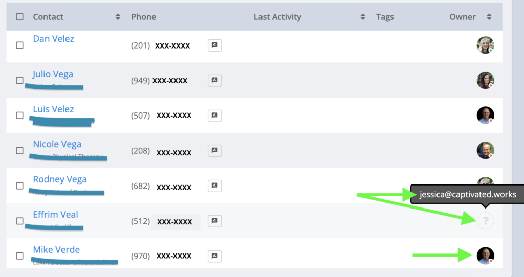 Hubspot Integration Captivated