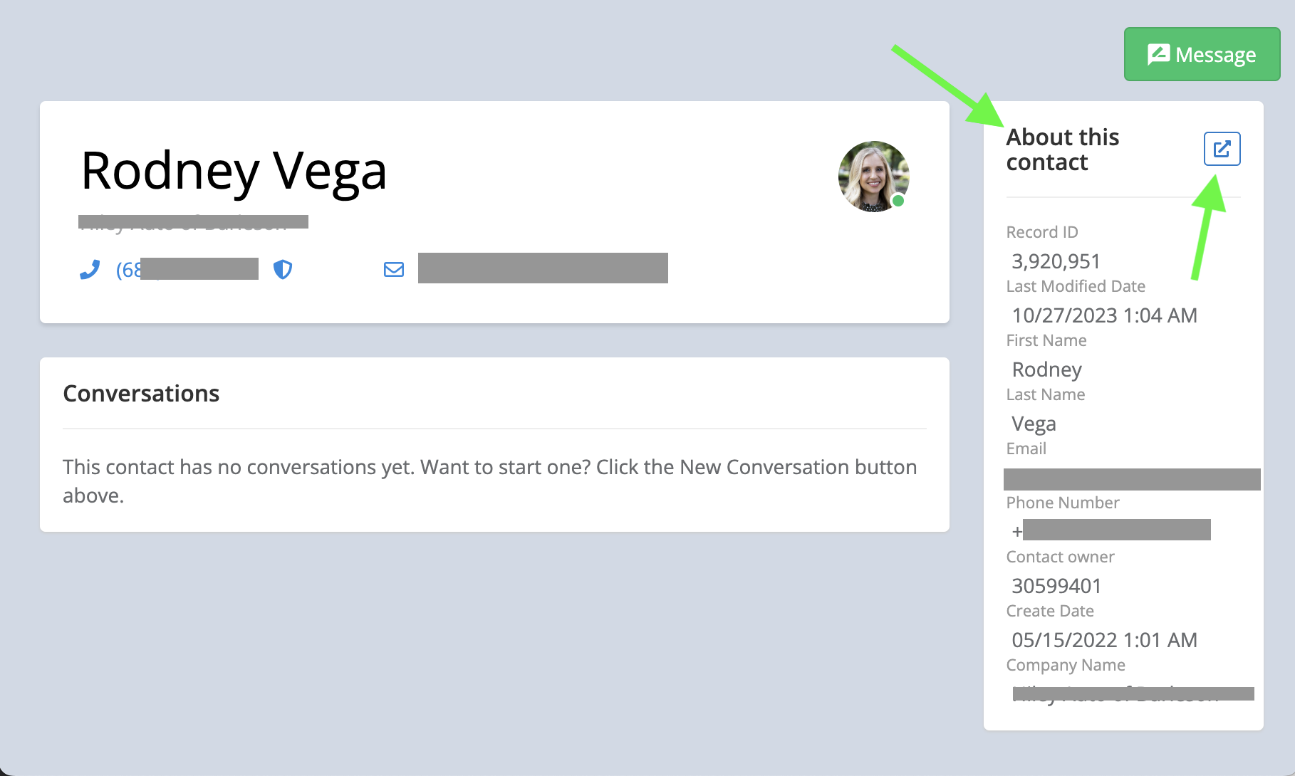 HubSpot Integration - Captivated