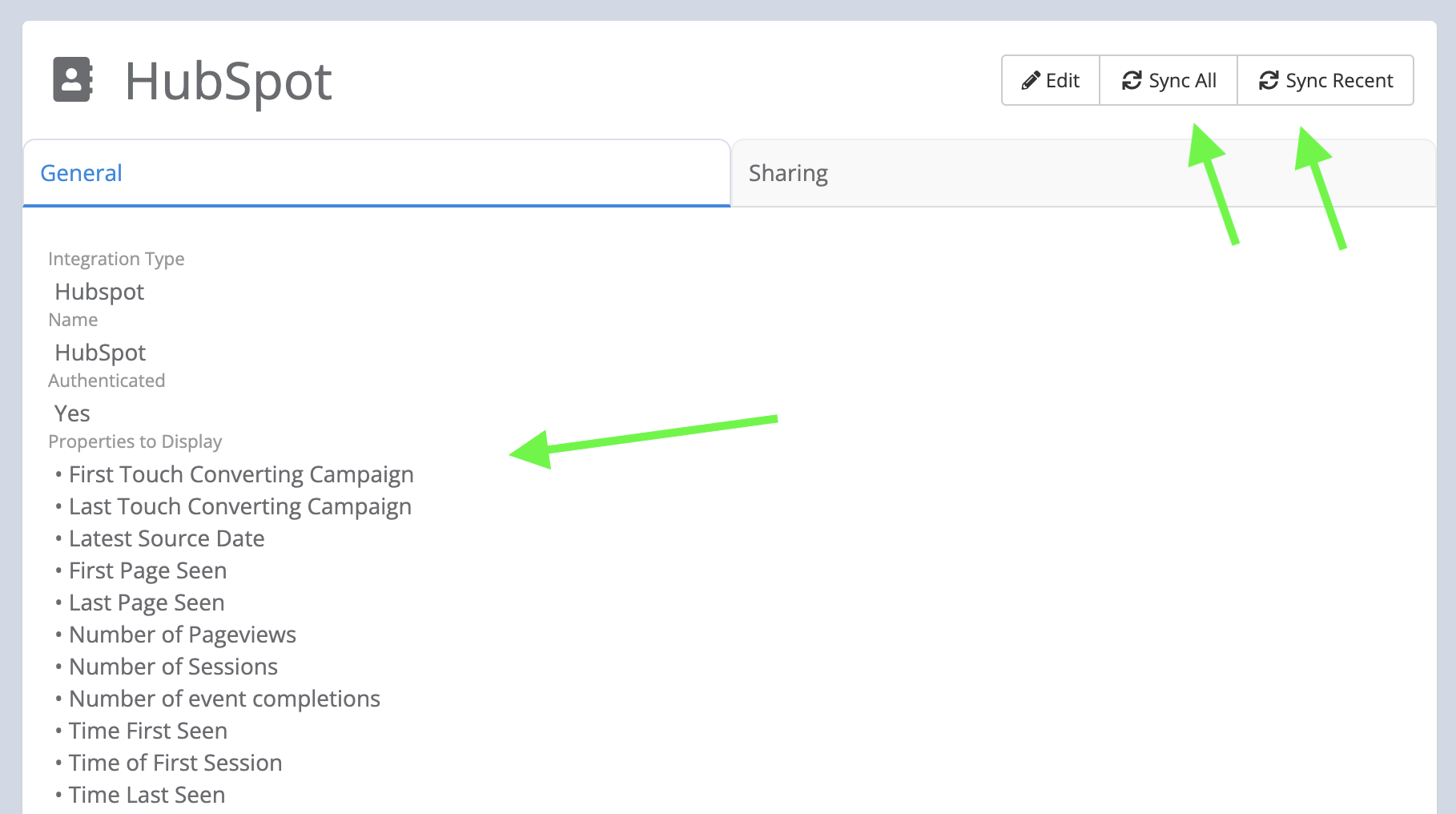 HubSpot Integration - Captivated