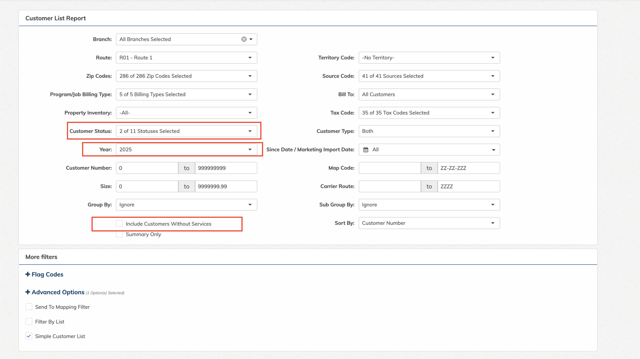 Exporting Customer List from SA5 - Captivated